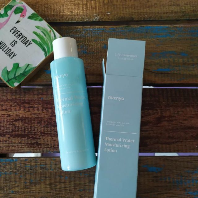 Manyo Factory Manyo Thermal Water Moiturizing Lotion - Beauty Review