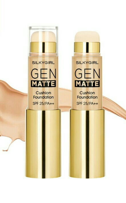 SilkyGirl Gen Matte Cushion Foundation - Beauty Review