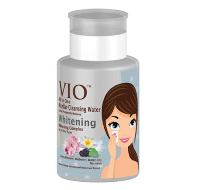 Vio Vio Micellar Cleansing Water Brightening - Review Female Daily