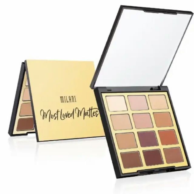 Milani Most Loved Mattes Eyeshadow Palette - Beauty Review