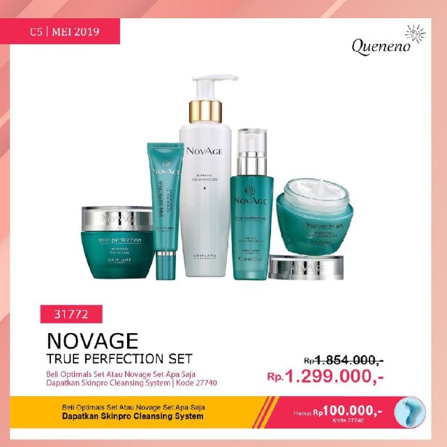Oriflame novage - Beauty Review