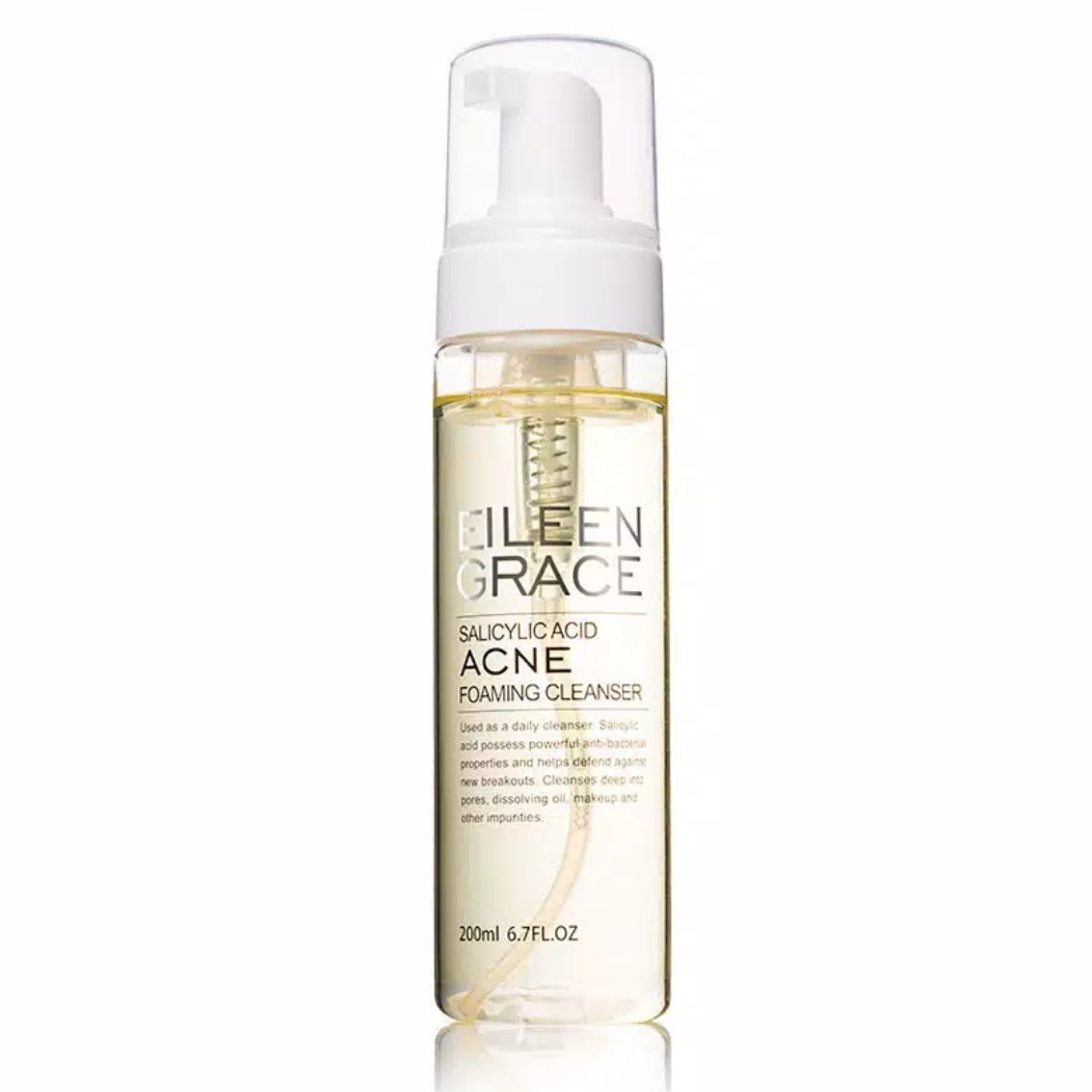 Eileen Grace Oil-Free Acne Foaming Cleanser - Beauty Review