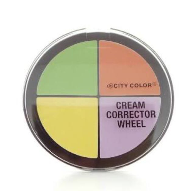 City Color Cream Corrector Wheel - Beauty Review