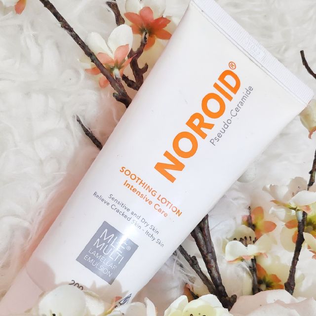 Noroid Pseudo-Ceramide Shoothing Lotion Intensive Care - Beauty Review