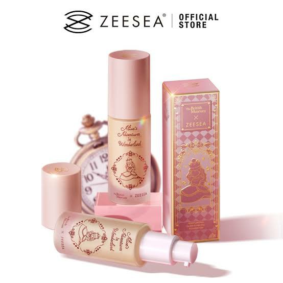ZEESEA Alice's Adventure in Wonderland Moisturizing Foundation Concealer - Beauty Review