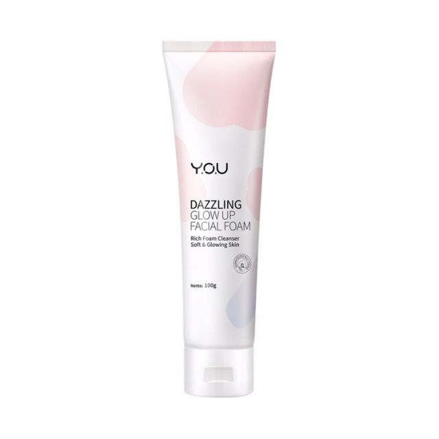 YOU Beauty Dazzling Glow Up Facial Foam - Beauty Review