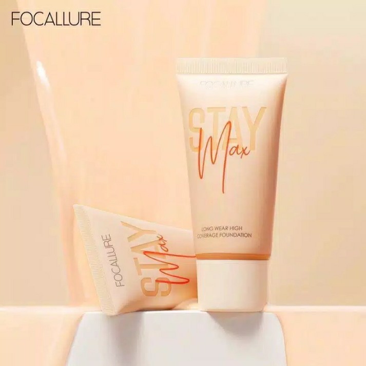 Focallure Stay Max Poreless Matte Foundation - Beauty Review