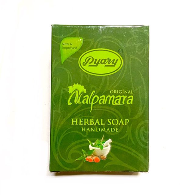 Pyary Nalpamara Herbal Soap 75 g - Review Female Daily