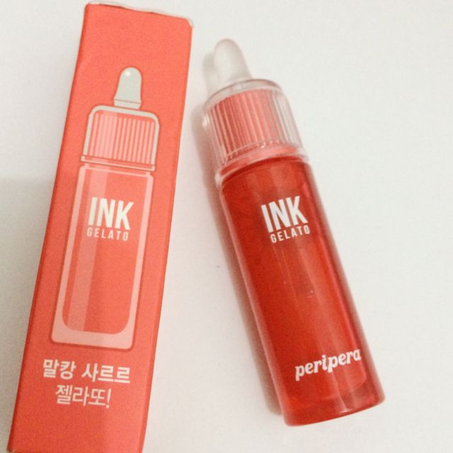Peripera Ink Gelato - Beauty Review