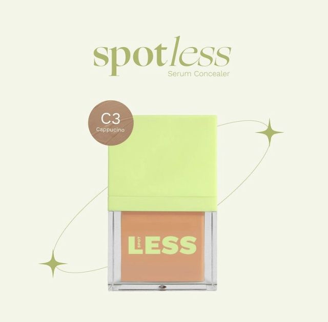 Mad For Makeup Spotless Second Skin Serum Concealer (C3) Cappuccino ...