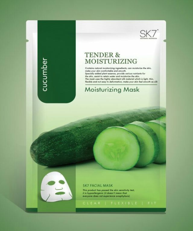 SK7 SK7 Cucumber Moisturizing Mask - Review Female Daily