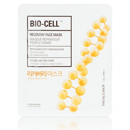 The Face Shop Bio-cell face mask - Beauty Review