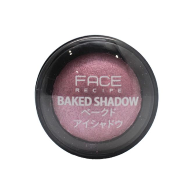 FACE Recipe Baked Shadow - Beauty Review