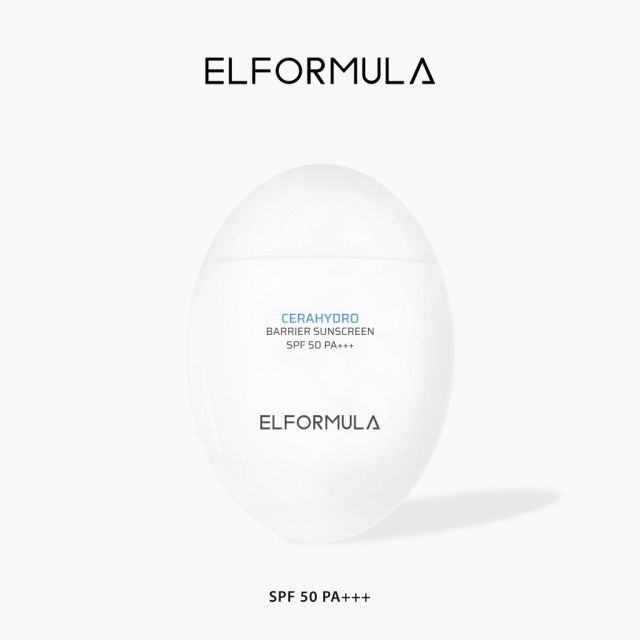 ELFormula CeraHydro Barrier Repair Sunscreen - Beauty Review
