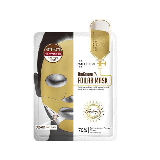 Mediheal AirGuard Foilab Mask - Beauty Review