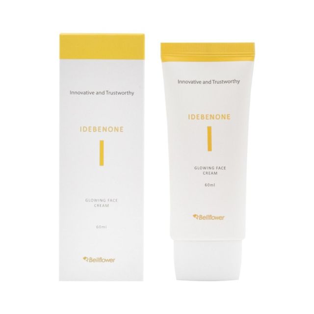 Bellflower Idebenone Glowing Face Cream - Beauty Review