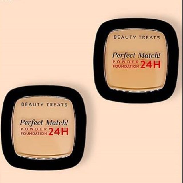Beauty Treats Perfect Match Powder Foundation - Beauty Review