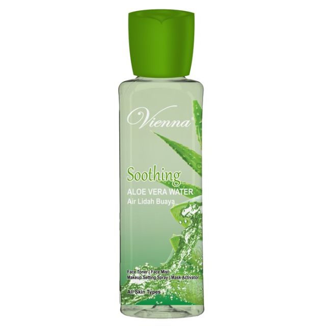 Vienna Vienna Aloe Vera water - Soothing - Beauty Review