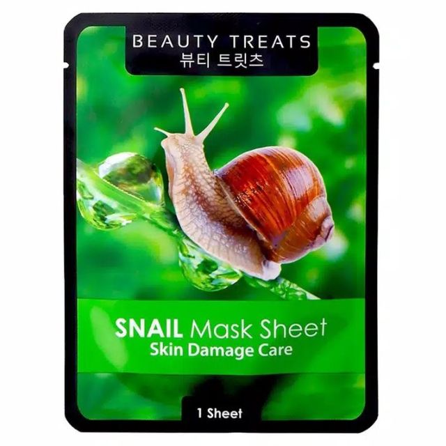 Beauty Treats Snail Mask Sheet - Beauty Review