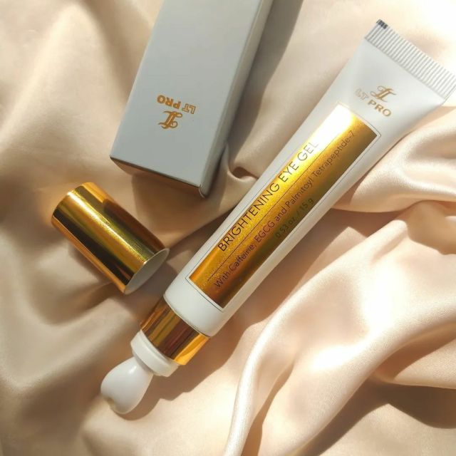 LT PRO Brightening Eye Gel - Beauty Review
