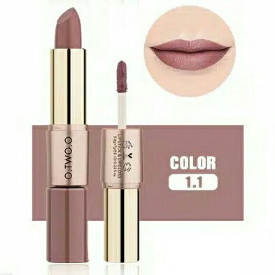 O.TWO.O 2 in 1 Matte Lipstick & Liquid Lipstick - Beauty Review