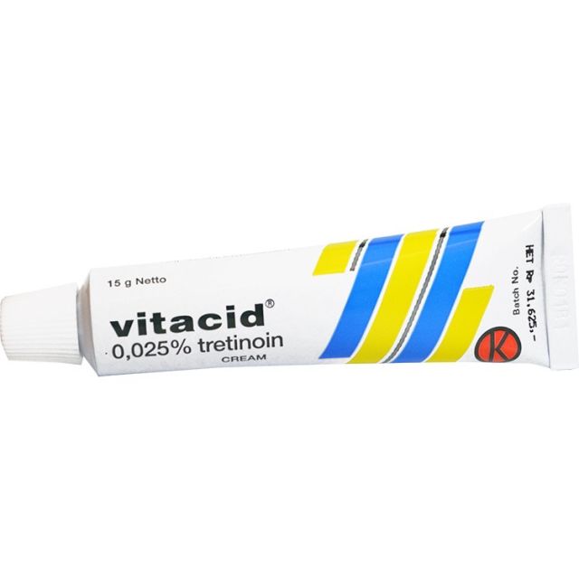 Vitacid Tretinoin Cream - Beauty Review