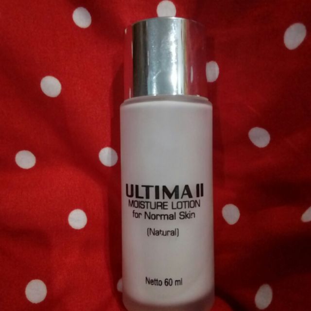 ULTIMA II Moisture Lotion for Normal Skin - Beauty Review