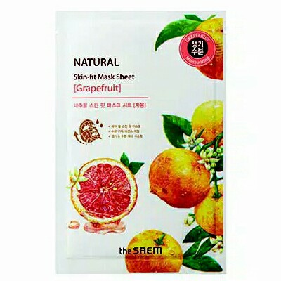 the SAEM Natural Skin Fit Mask Sheet - Beauty Review