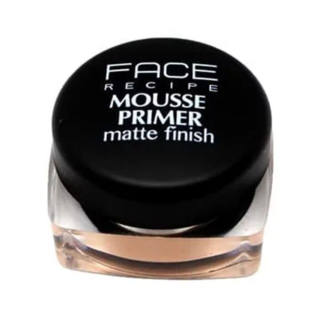 FACE Recipe Mousse Primer Matte Finish - Beauty Review