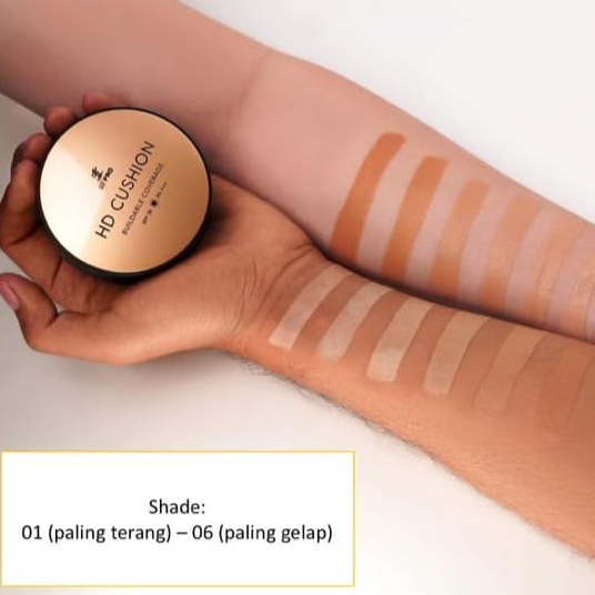 LT PRO HD Cushion Buildable Coverage SPF 38 PA+++ - Beauty Review