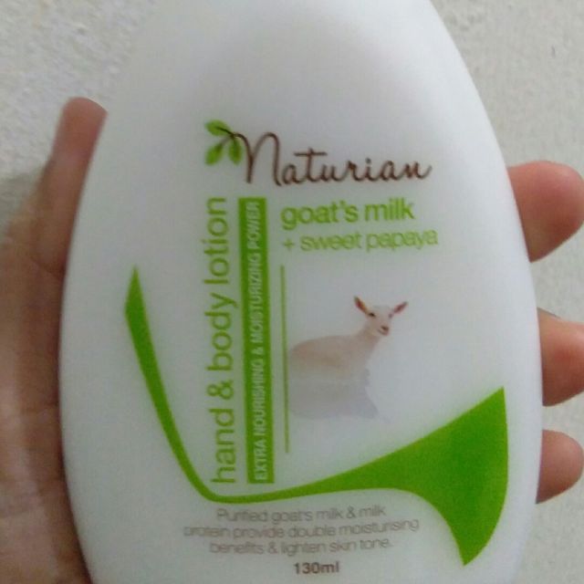 Naturian Hand Body Lotion - Beauty Review