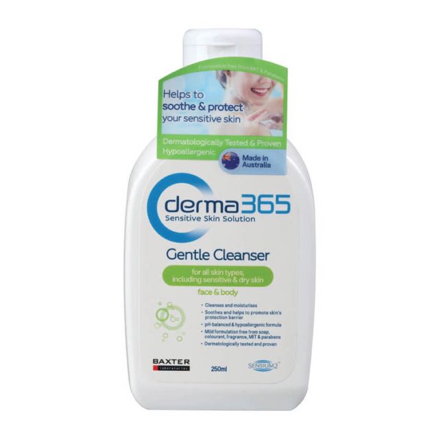 Derma 365 Gentle Cleanser - Beauty Review
