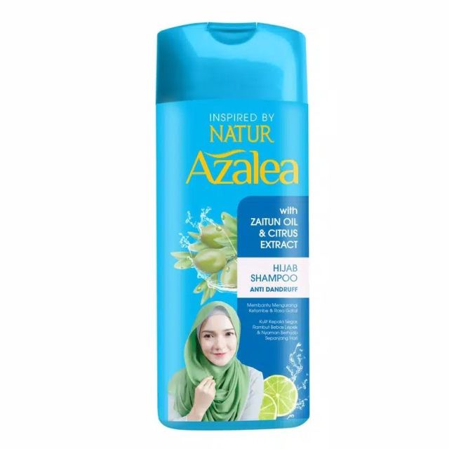 Azalea Shampoo Citrus Extract - Beauty Review
