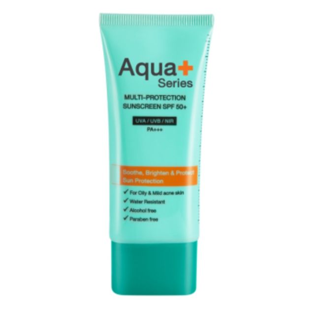 Aqua Plus Series Multi-Protection Sunscreen SPF 50+ - Beauty Review