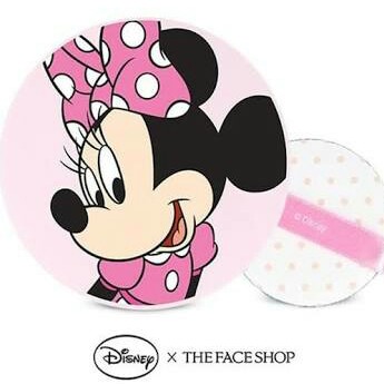 The Face Shop The Face Shop X Disney Minnie Mouse baby sunscreen ...