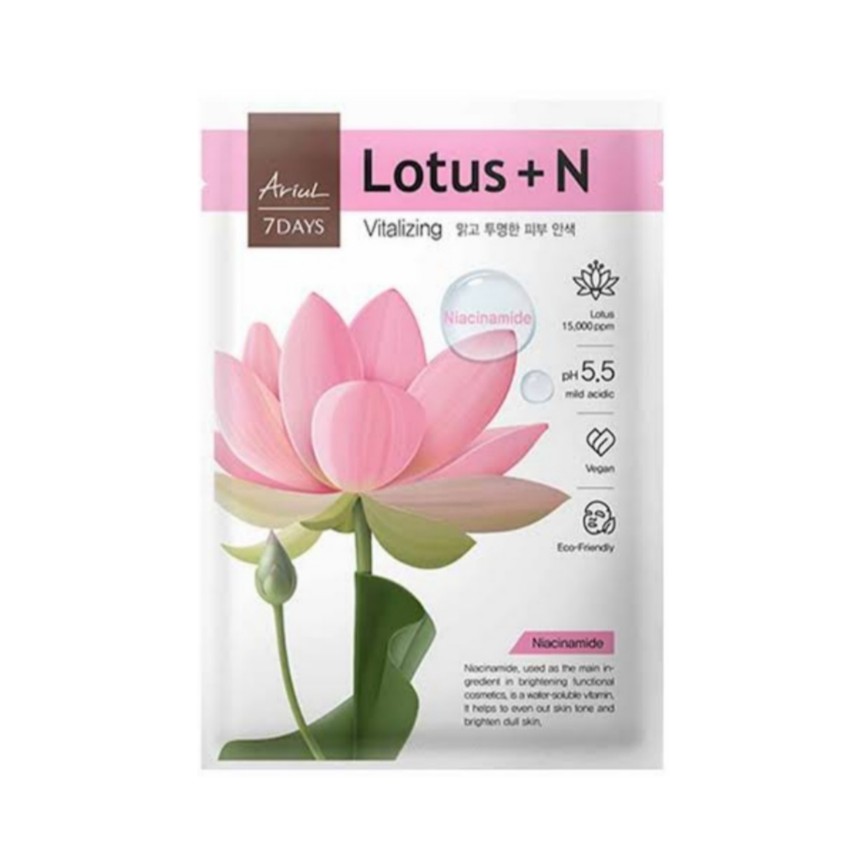 Ariul 7 Days Mask - Beauty Review