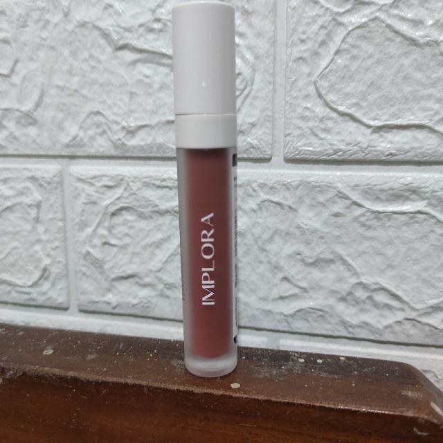 Implora Lip Velvet - Beauty Review