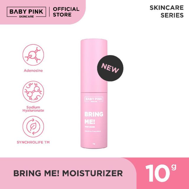 Baby Pink Skincare BRING ME! Moisturizer Everytime Everywhere - Beauty ...