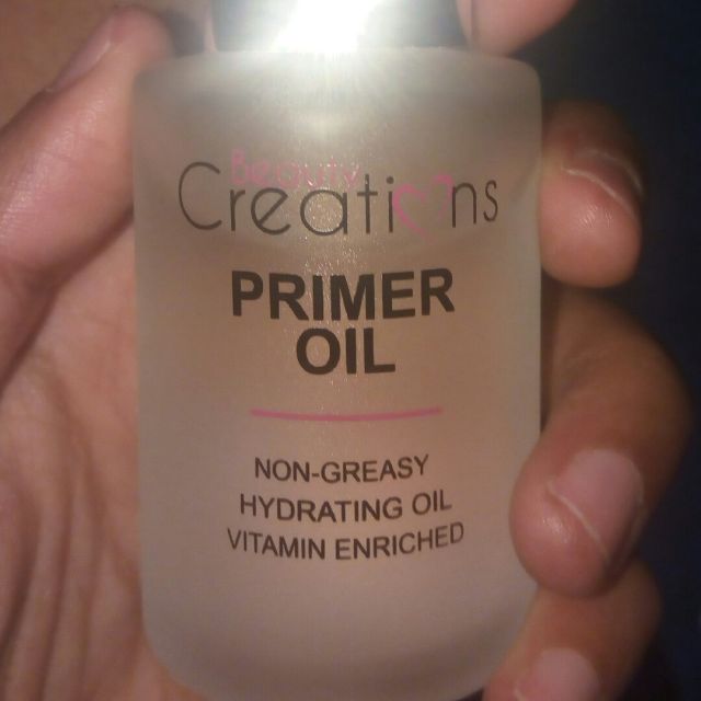 Beauty Creations Primer Oil - Beauty Review