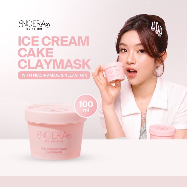 Noera by Reisha Ice Cream Cake Clay Mask - Beauty Review