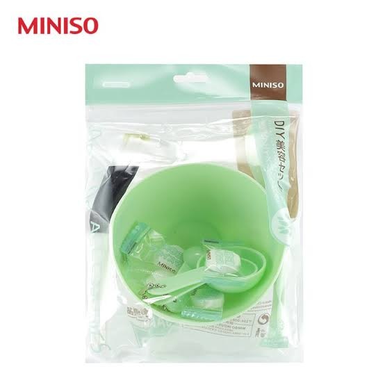 Miniso Beauty Tools DIY Set of Four - Beauty Review