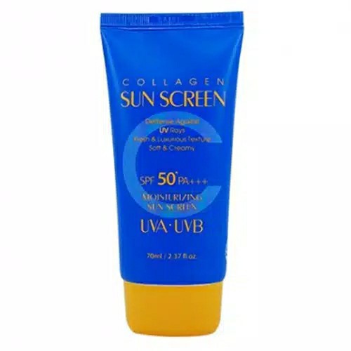 3W CLINIC Collagen Sun Cream SPF50+ PA+++ - Beauty Review