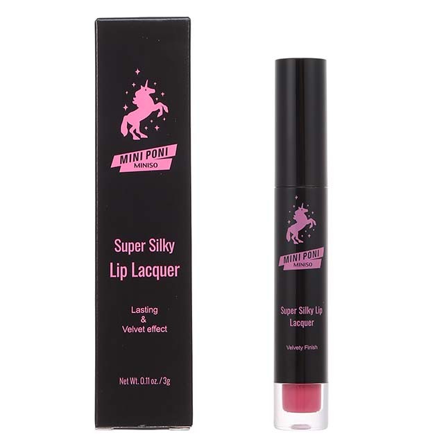 Miniso Miniso Super Silky Lip Lacquer - Beauty Review