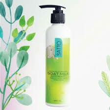SATTO Satto Goat Milk Triple Moisturizer Whitening Body Lotion - Beauty ...