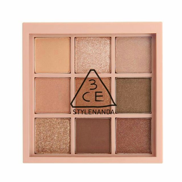 3CE Mood Recipe Multi Eye Color Eyeshadow Palette Overtake - Review ...