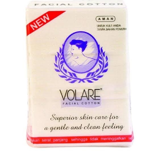 Volare Volare Facial Cotton - Beauty Review