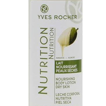 Yves Rocher Yves Rocher Almond Nourishing Body Lotion Dry Skin - Beauty ...