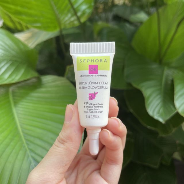 Sephora Ultra Glow Serum: Glow + Strengthen Vitamin C Serum - Beauty Review