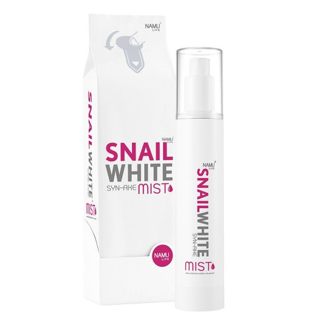 Namu Life Snail White Syn-ake Mist - Beauty Review