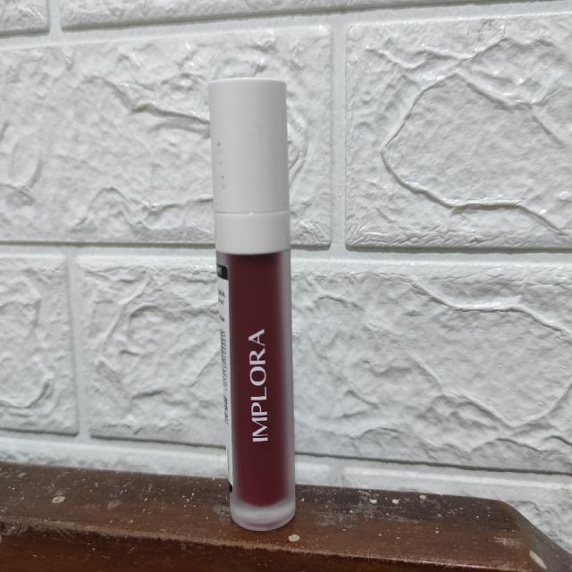 Implora Lip Velvet - Beauty Review